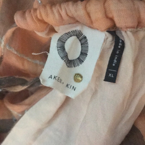 Anthropologie | Dresses | Anthropologie Akemi Kin Maxi Dress Size Xl ...